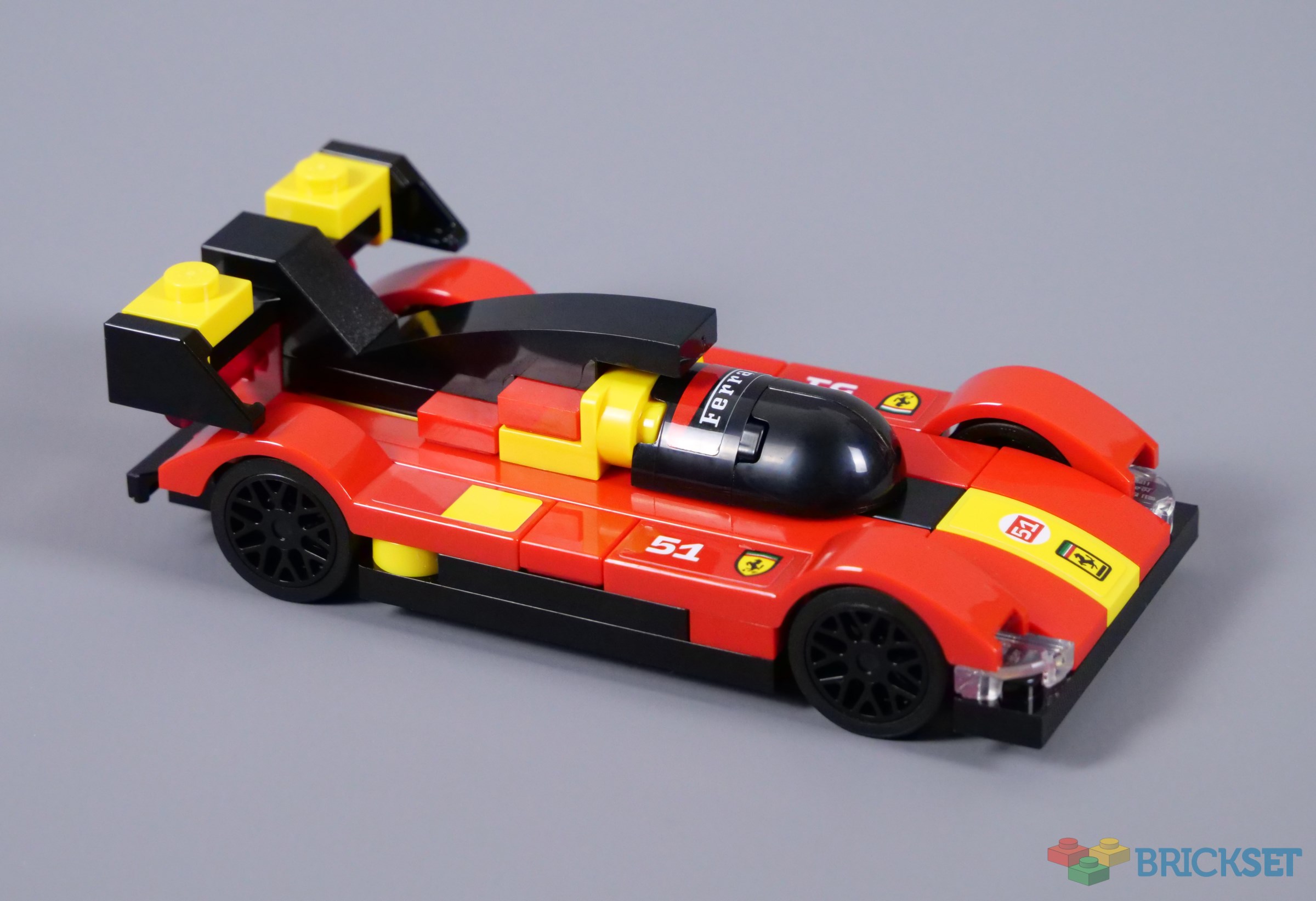 LEGO Speed Champions 30709 Ferrari 499P - Hypercar review | Brickset